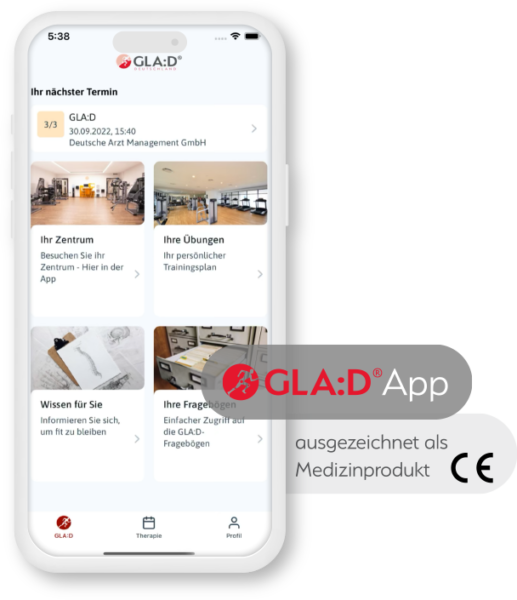 Für Ärzte - GLA:D® Deutschland